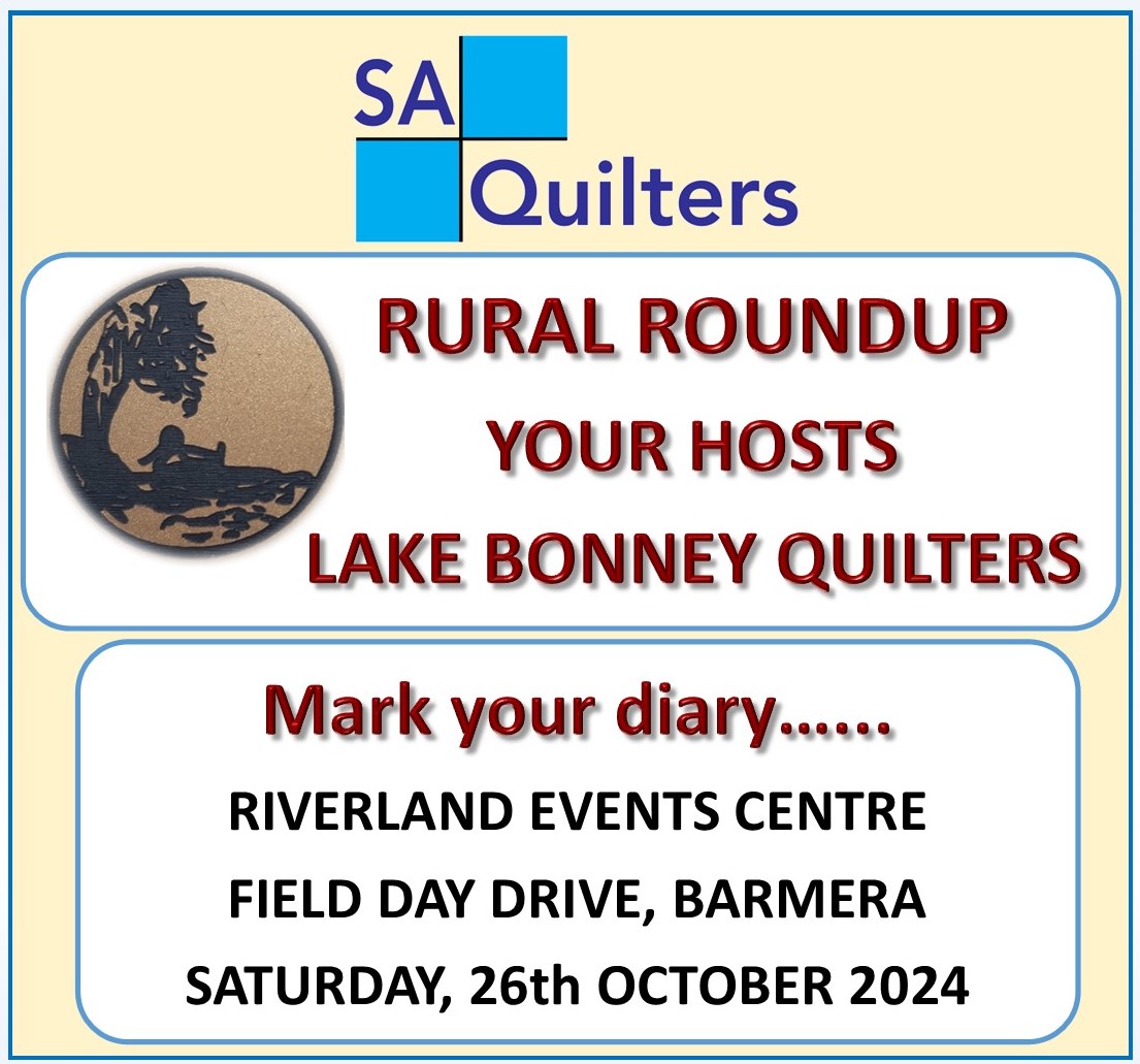 RURAL ROUNDUP – SA QUILTERS